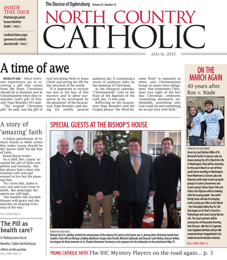 North Country Catholic Newspaper