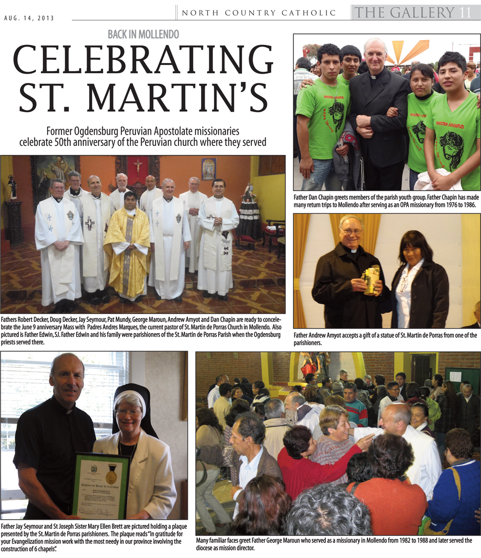 North Country Catholic Newspaper