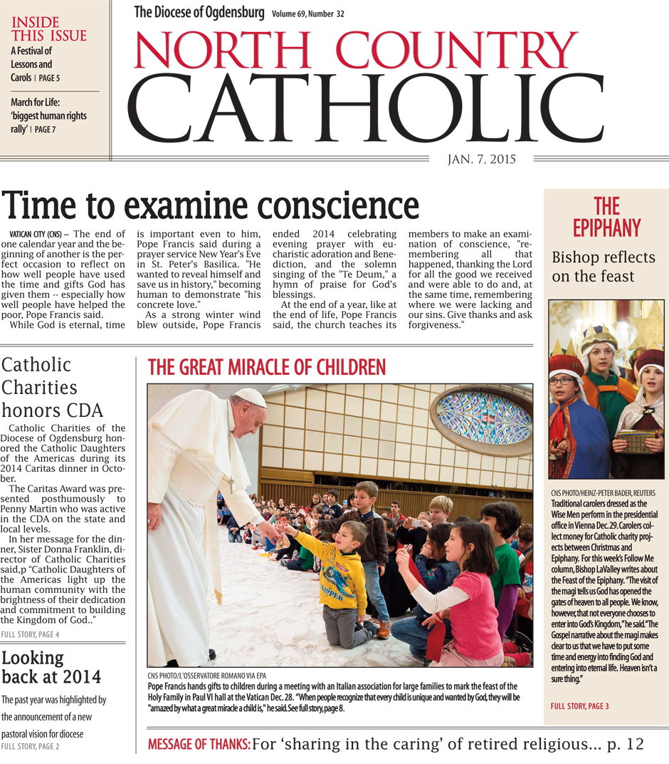North Country Catholic Newspaper